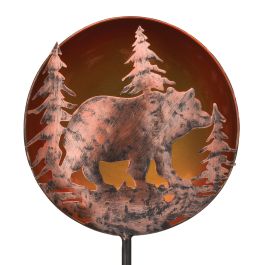 Night Sky Solar Stake - Bear