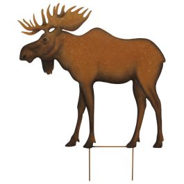 Moose Stake/Wall Decor