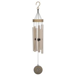 Medallion Chime - Gold