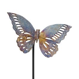 Cast Garden Stake - Butterfly