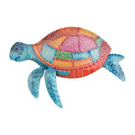 Henna Sea Turtle Wall Decor - Multi