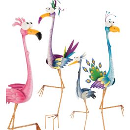 Goofy Bird Stake Pre-Pack 16 Pc