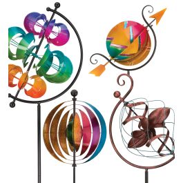 Vertical Wind Spinner Pre-Pack 7 Pc