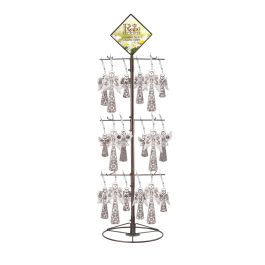 Silver Angel Assortment 72 Pc